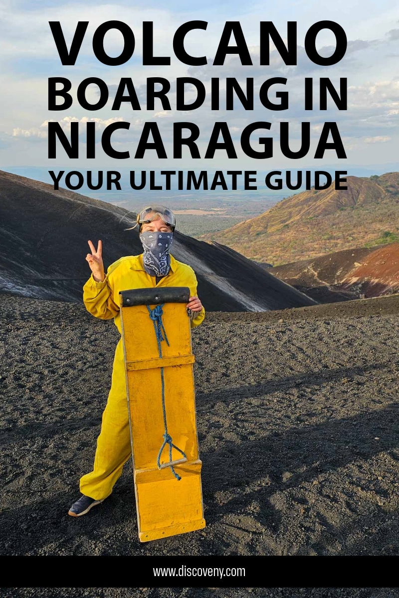 Volcano Boarding in Nicaragua: The ULTIMATE Guide [2023] - Discoveny