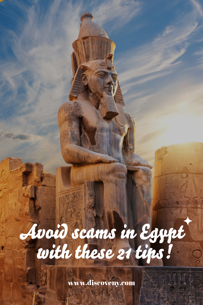 21 tips to avoid common scams in Egypt - Discoveny