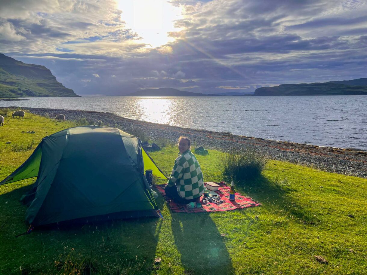 Wild Camping on the Isle of Mull: Know before you go - Discoveny